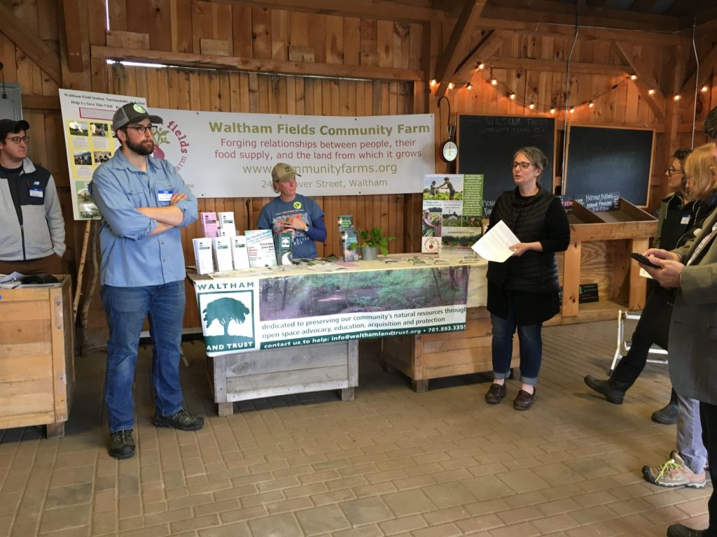 Meet and greet with public officials on May 4 - Waltham Field Station